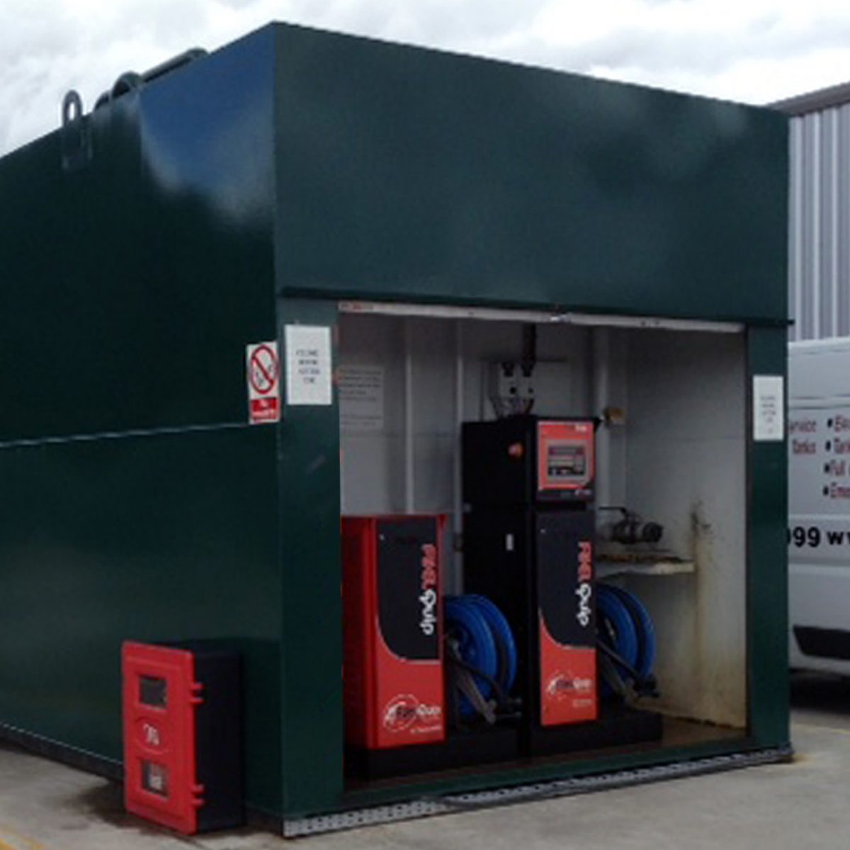 Current Fuel Tanks – Fuel Management Systems